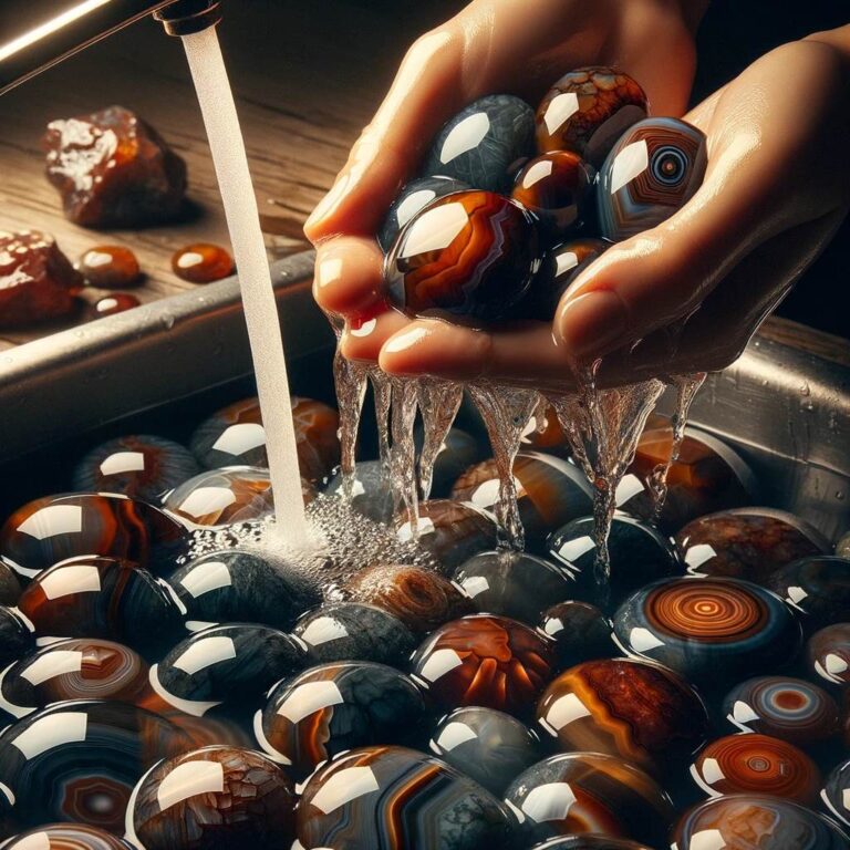How to Cut and Polish Fire Agate Using a Tumbler - ROCK HOBBY HUB