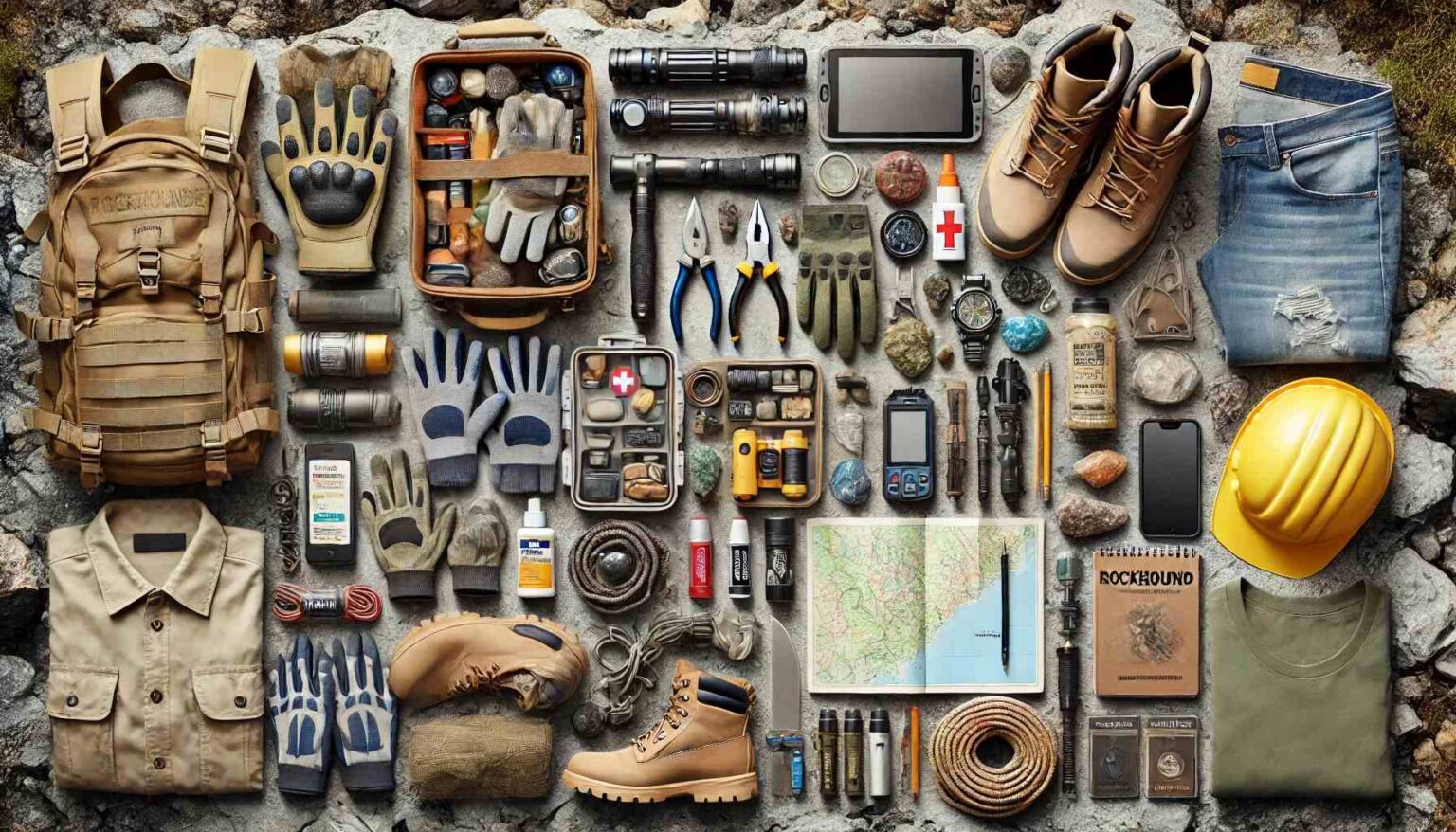 Essential Rockhounding Tools and Equipment for Enthusiasts