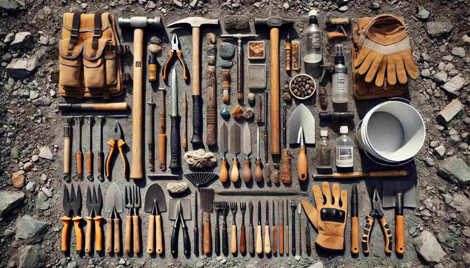Essential Rockhounding Tools and Equipment for Enthusiasts