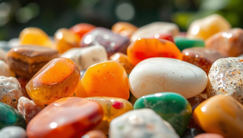 Stunning Polished Stones: Nature's Vibrant Treasures