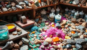 Rock Polishing Guide: Transform Raw Stones at Home