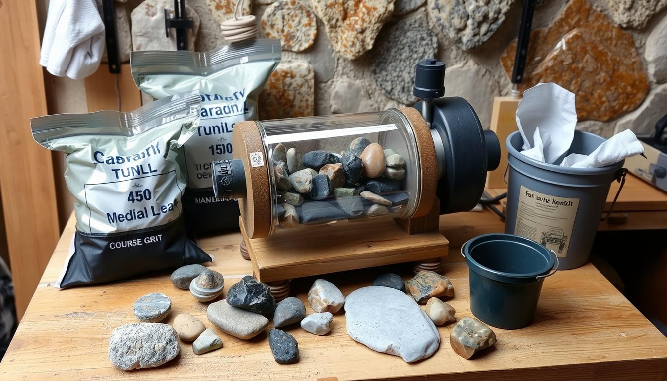 Rock Polishing Guide: Transform Raw Stones at Home